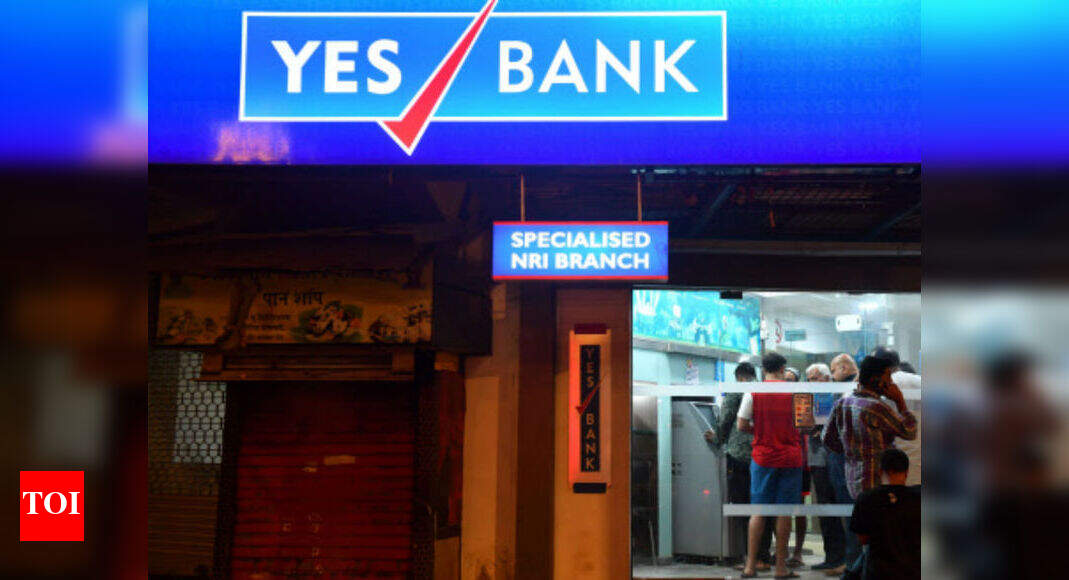 Yes Bank posts Rs 130 crore net profit in Q2 - Times of India