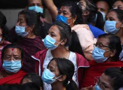 Nepal's Covid-19 infection tally crosses 150,000 - Times of India