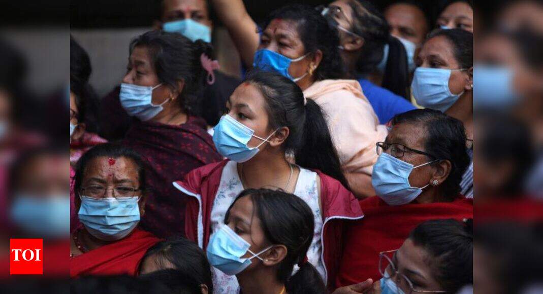 Nepal's Covid-19 infection tally crosses 150,000 - Times of India
