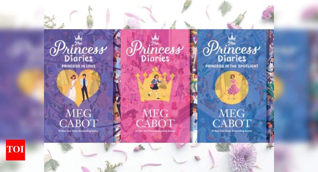 The twentieth anniversary of Princess Diaries books - Times of India