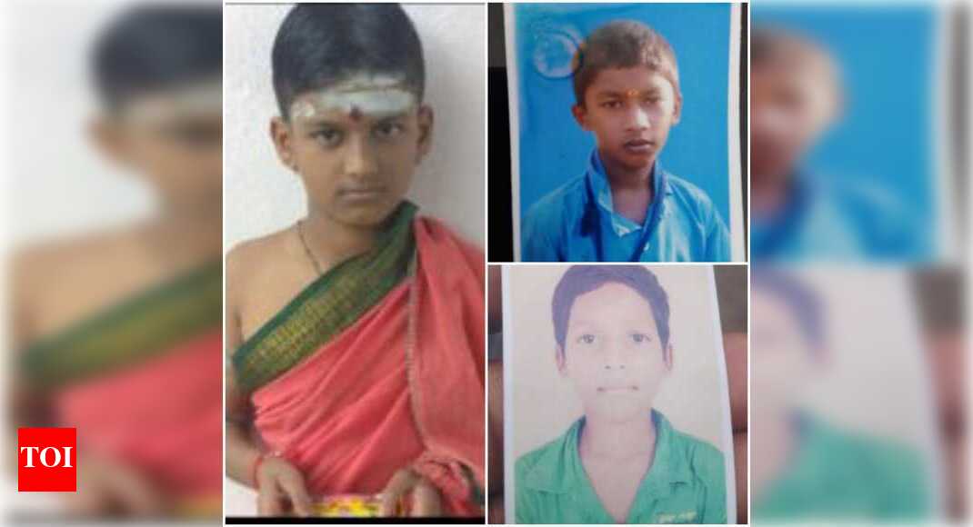 Andhra Pradesh: Three children drown in quarry pit | Visakhapatnam News ...