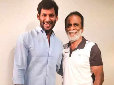 Vishal's dad GK Reddy shares diet tips | Tamil Movie News - Times of India