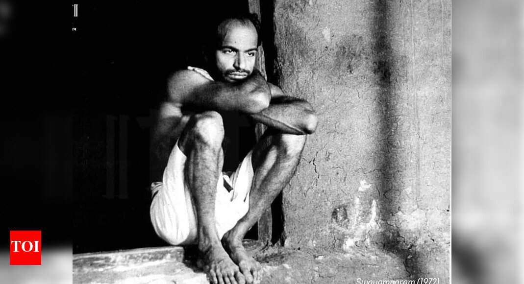 Bharath Gopy honoured as National Film Archive of India's 'face of the ...