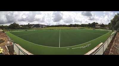 Goa’s first hockey turf at Peddem Sports Complex gets FIH approval ...