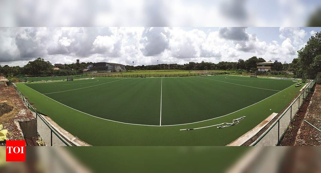 Goa’s first hockey turf at Peddem Sports Complex gets FIH approval ...