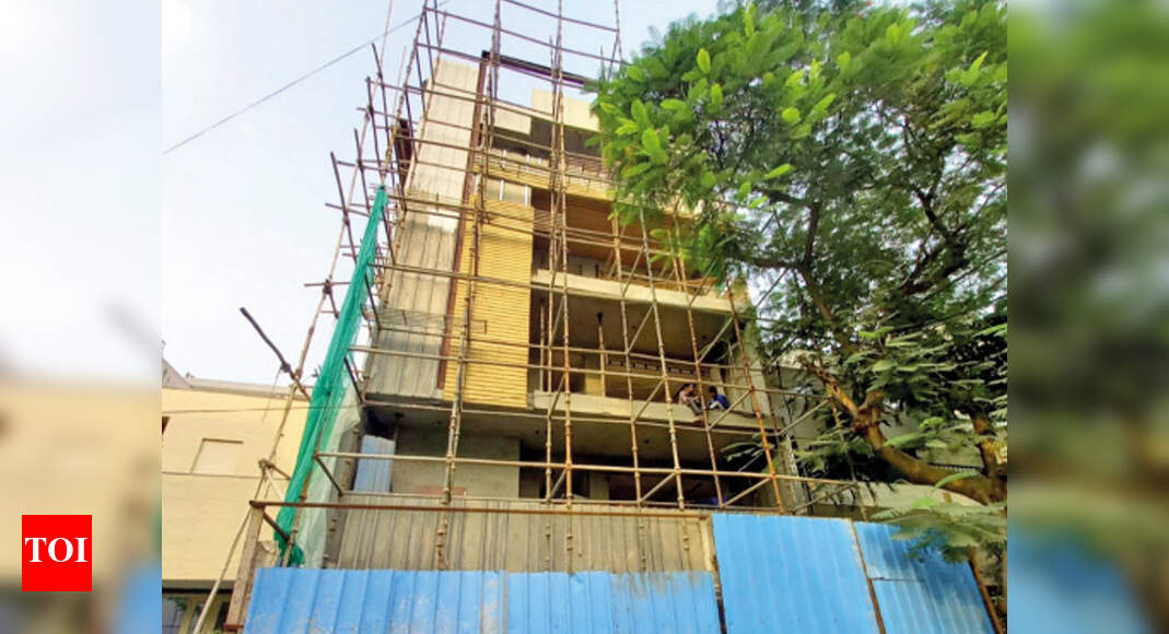 Building rules flouted, DTCP goes to cops against owner | Gurgaon News ...