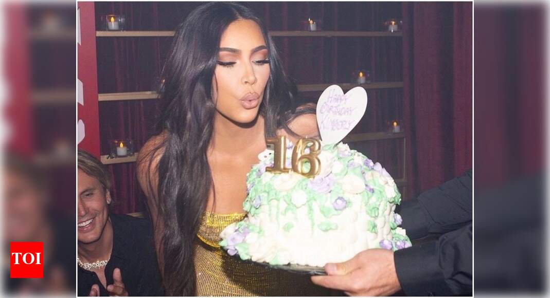 Kim Kardashian has the warmest 'thank you' for 40th birthday party ...