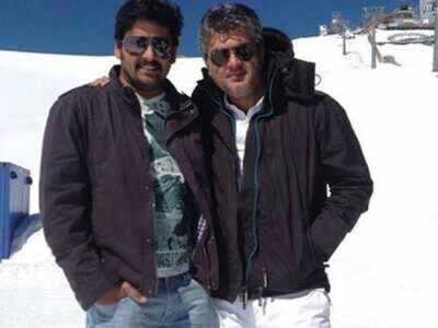 Vidharth recalls his precious moments with 'Veeram' co-star Ajith ...