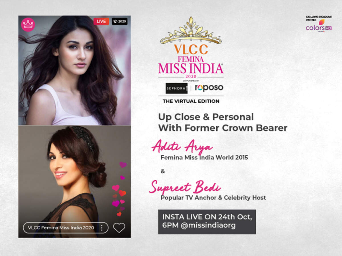 Stay tuned as we go live with Aditi Arya and Supreet Bedi