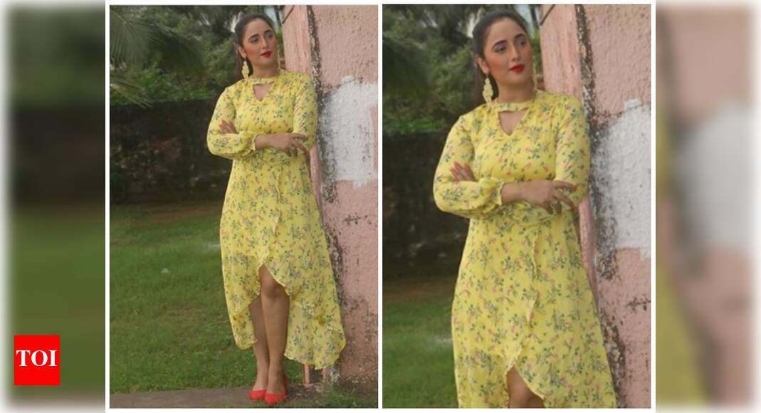 Rani Chatterjee shares a stunning picture from her film's set ...