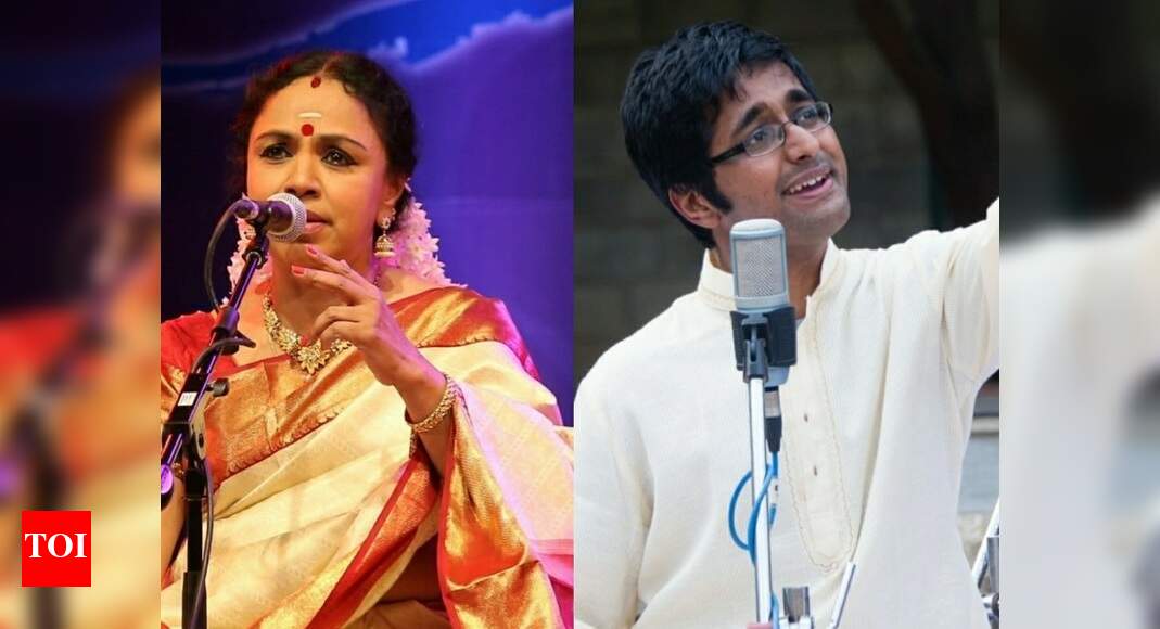 Enjoy Carnatic musical performances by artists this festive season ...