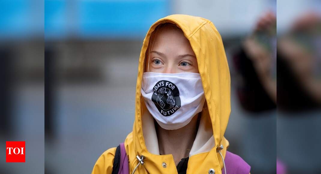 EU farm bill 'fuels ecological destruction,' Thunberg says - Times of India