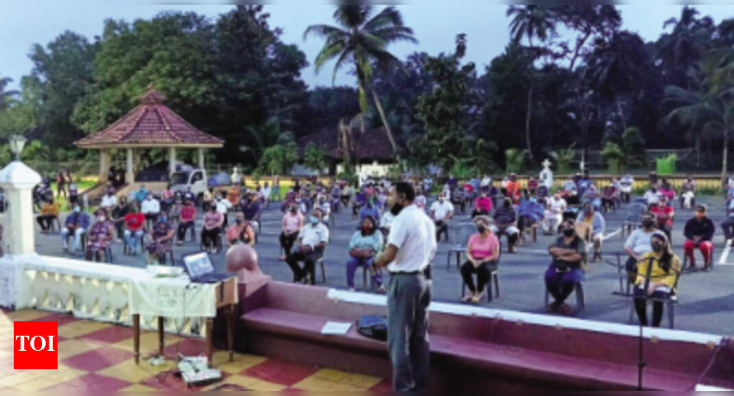 Orlim meet discusses Mollem infrastructure projects | Goa News - Times ...