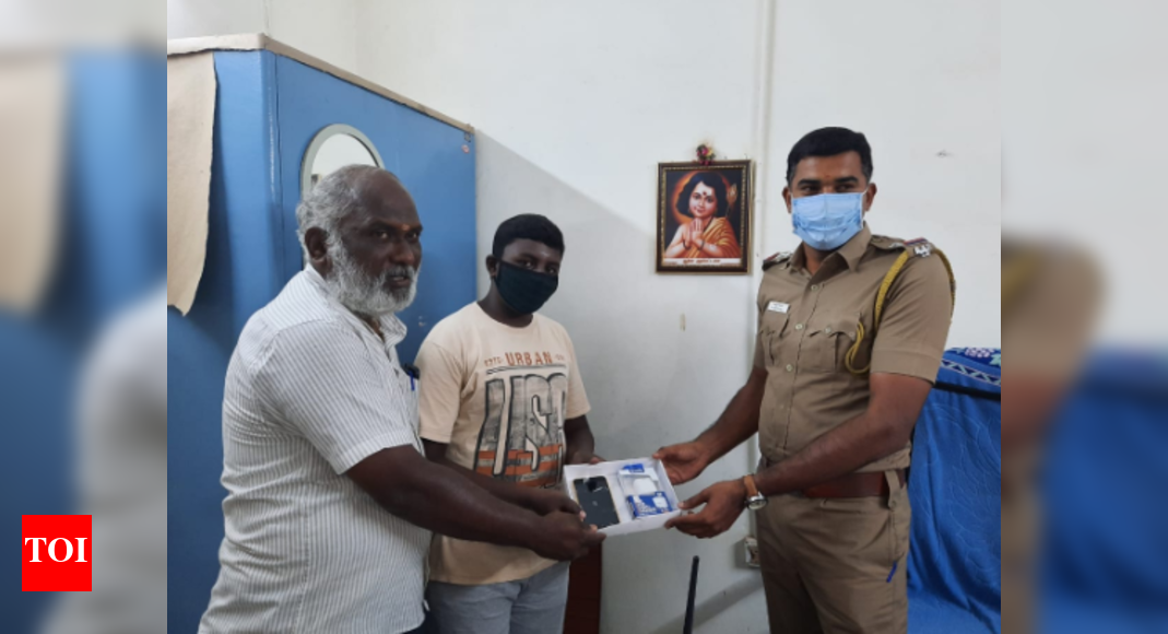 Class 12 boy in Coimbatore school can now attend online classes thanks ...