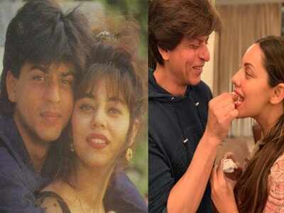 29 years of Shah Rukh Khan and Gauri Khan: Fans take over social media ...