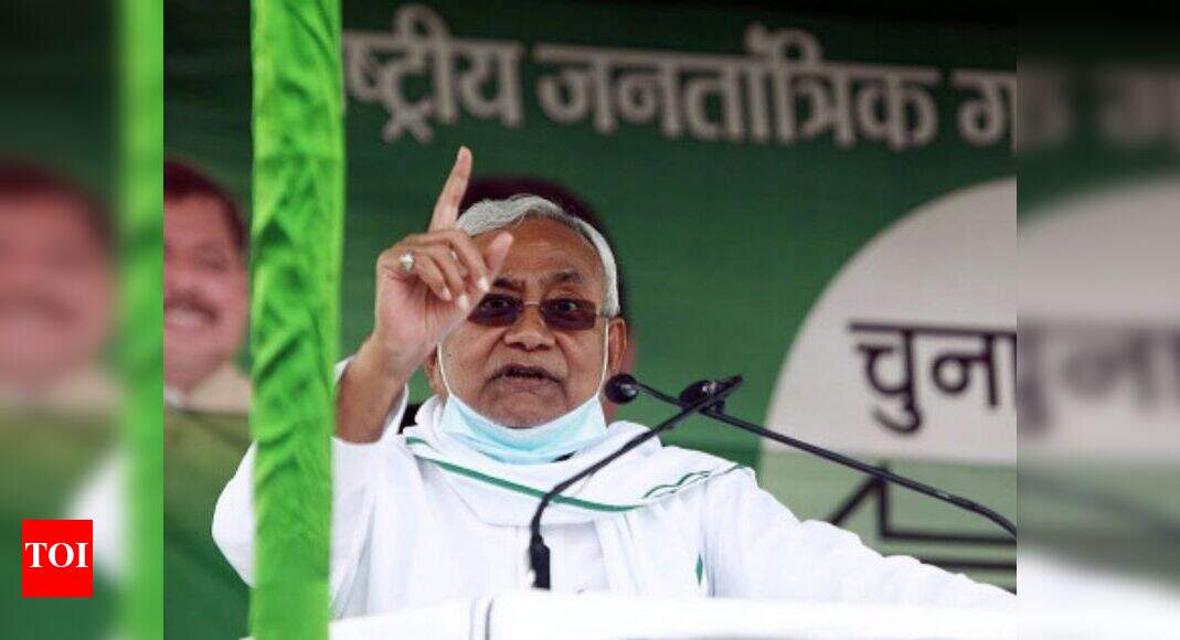 High-profile battle on cards in Jamui | Patna News - Times of India