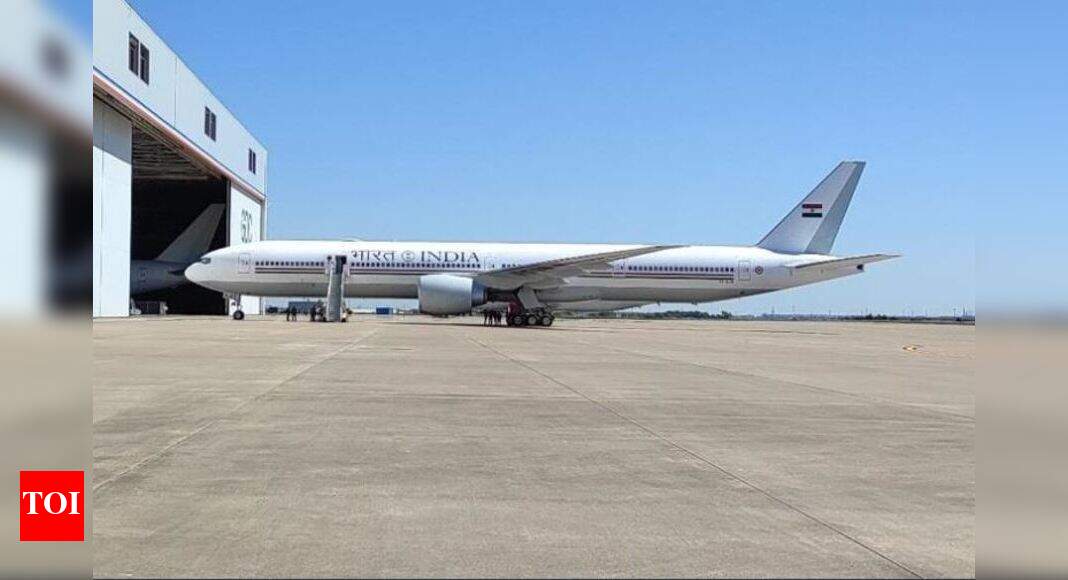Second VVIP aircraft for President, PM arrives in Delhi | India News ...