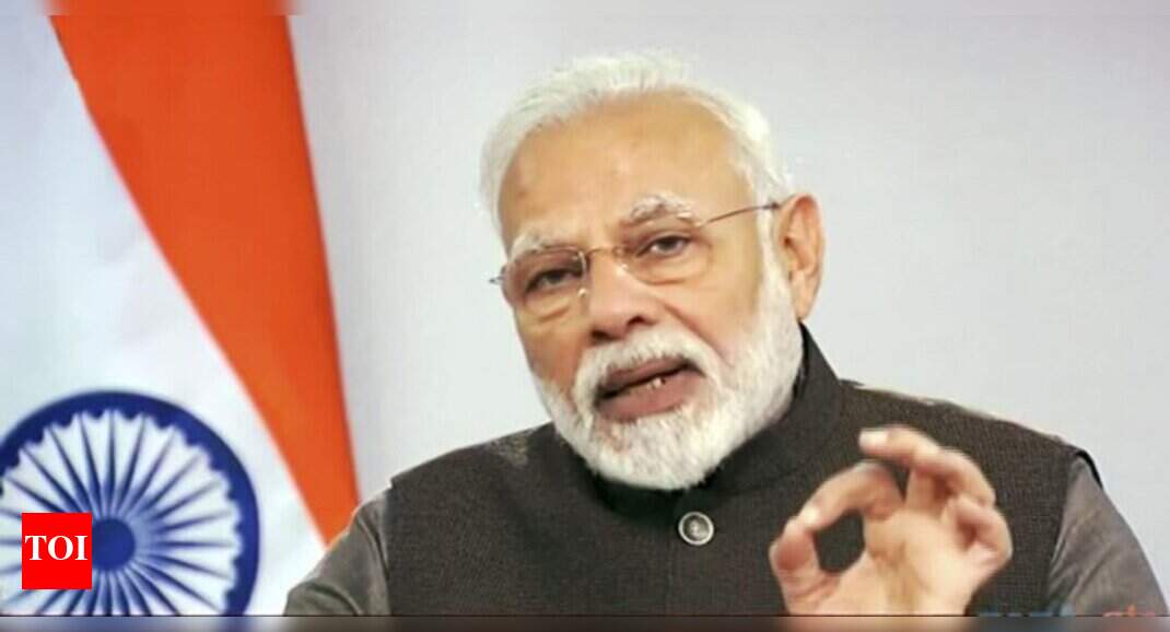 PM Modi urges people to observe festivals with modesty, be 'vocal for ...