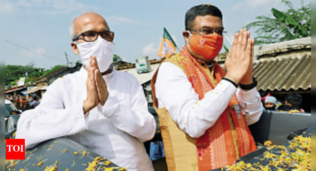 Bypoll campaigning continues in Balasore, Tirtol amid festivities ...