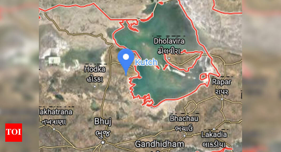 Mild earthquake in Gujarat's Kutch district | Ahmedabad News - Times of ...