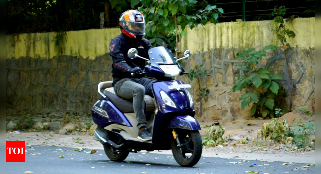 TVS Jupiter Review: TVS Jupiter BS6 review: Activa-challenger stronger ...