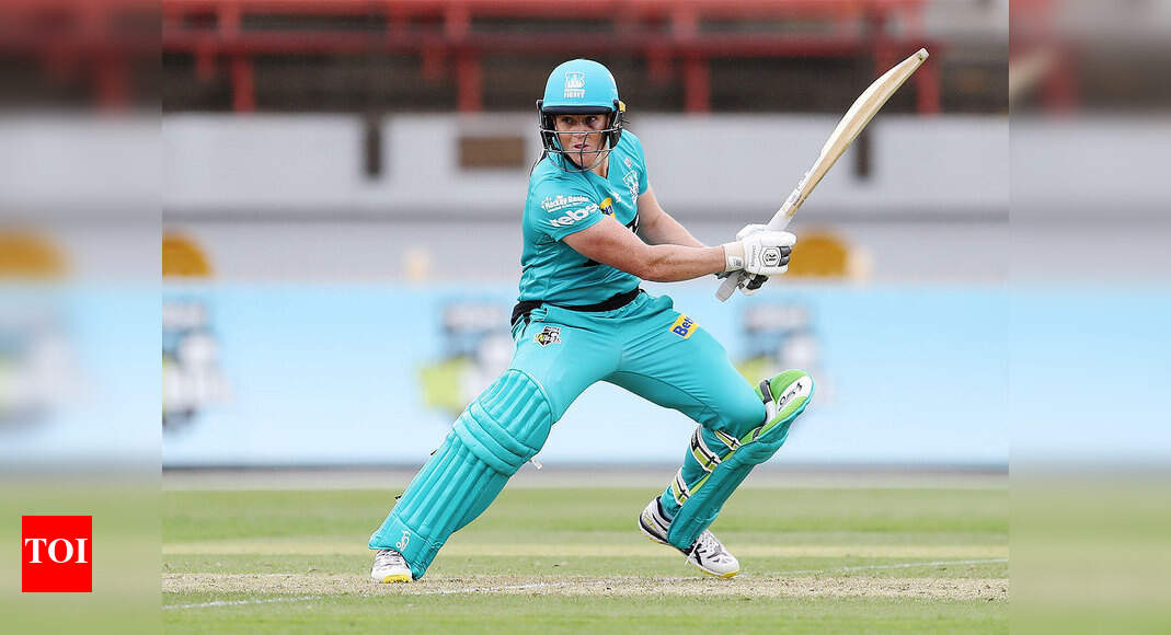 Australia batswoman Grace Harris takes inspiration from MS Dhoni, wants ...