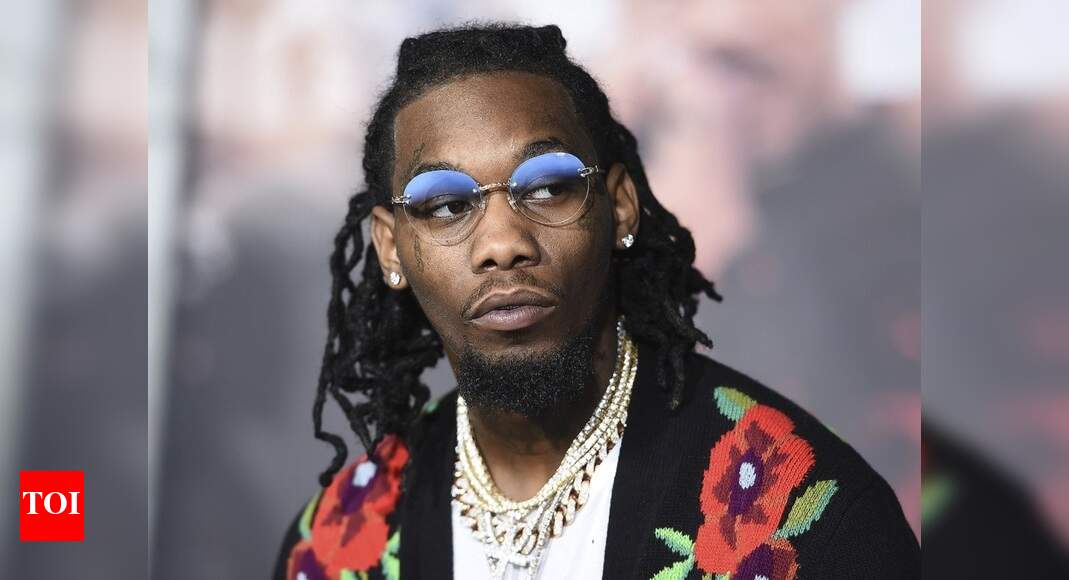 Rapper Offset detained by police | English Movie News - Times of India