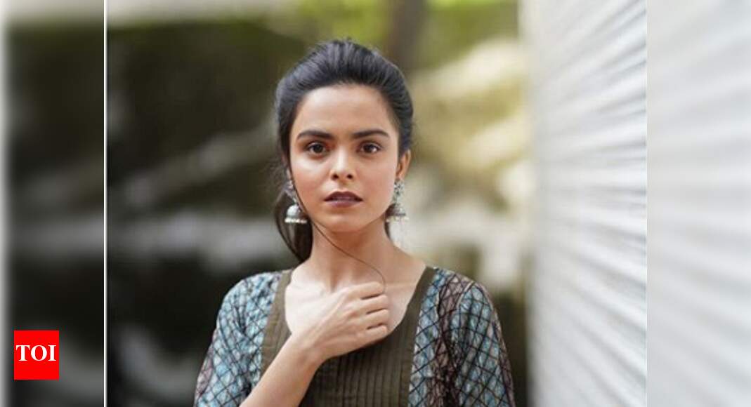 Trushna Chandratre bids an emotional bye to He Mann Baware - Times of India