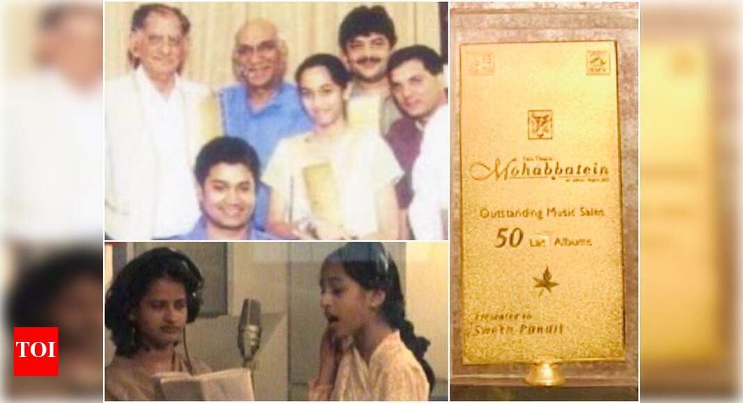 Exclusive! Shweta Pandit: I was the youngest singer to record five ...