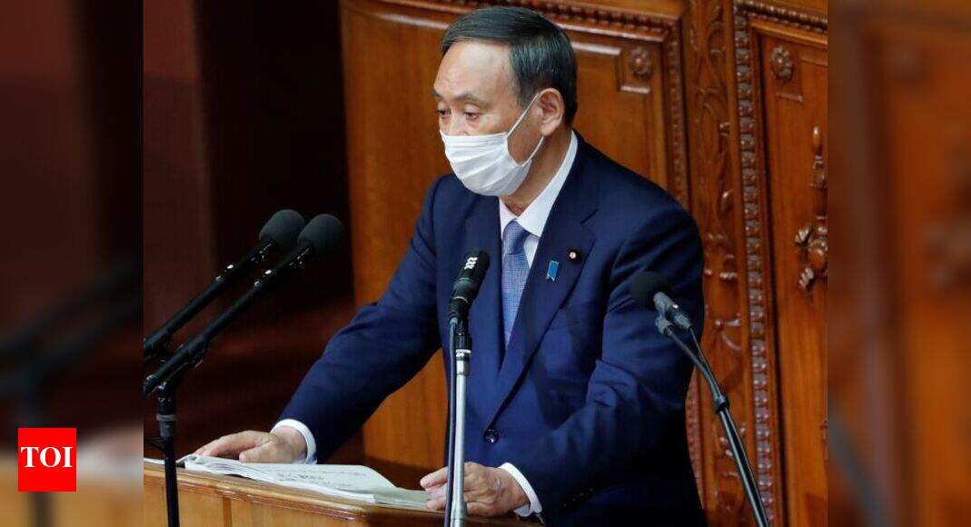 Yoshihide Suga: Japan PM Suga sets 2050 deadline for carbon neutrality ...