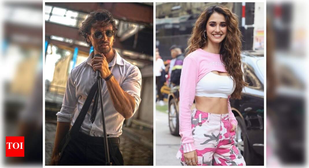 Watch: Disha Patani roots for rumoured beau Tiger Shroff as he gives a ...