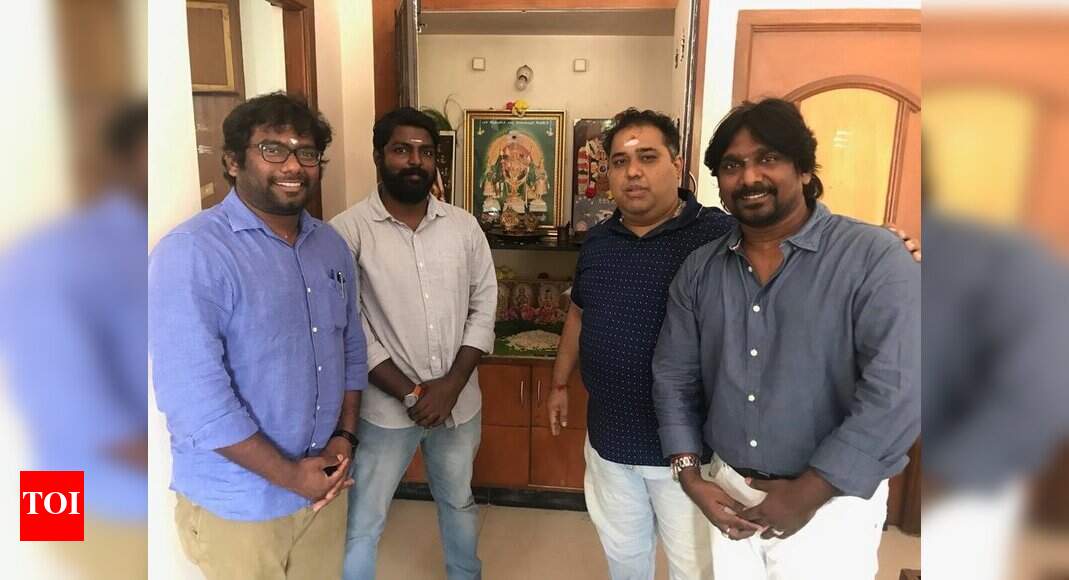 CV Kumar’s next directorial with Daniel Balaji | Tamil Movie News ...