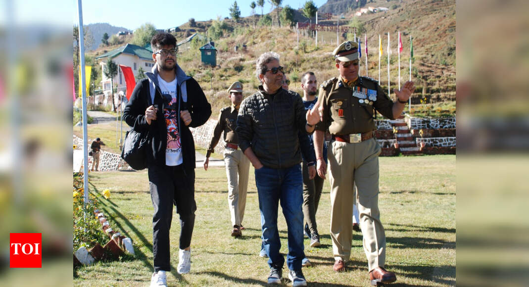 Vishal Bhardwaj visits ITBP institute in Auli while location scouting ...