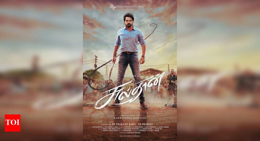 Karthi’s Sulthan first look is here | Tamil Movie News - Times of India