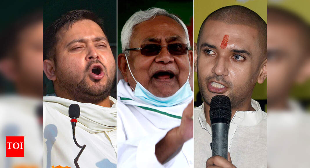 Bihar election 2020: Campaigning for first phase ends | - Times of India