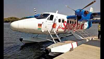 Seaplane: Ahmedabad to Statue of Unity service for tourists from early ...