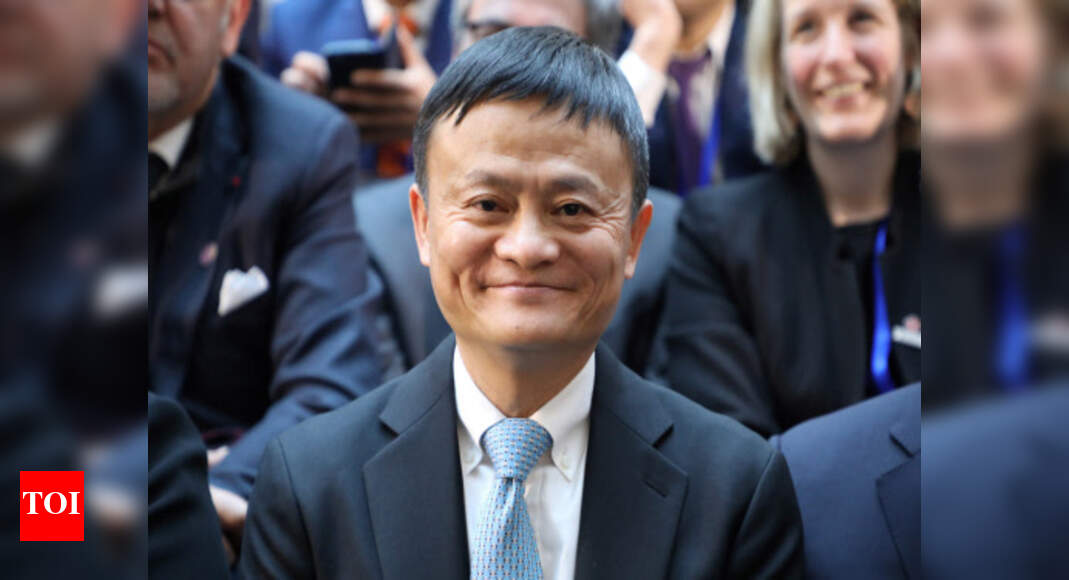 Jack Ma-led Ant set to raise nearly $35bn in biggest IPO - Times of India