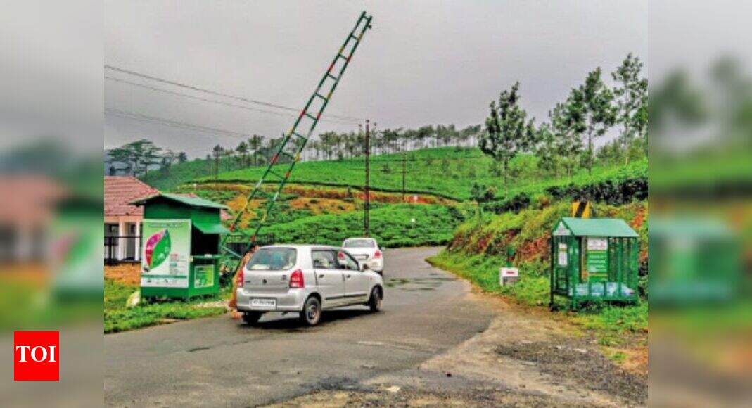 Kerala: Vagamon gets ‘green’ checkposts | Kochi News - Times of India