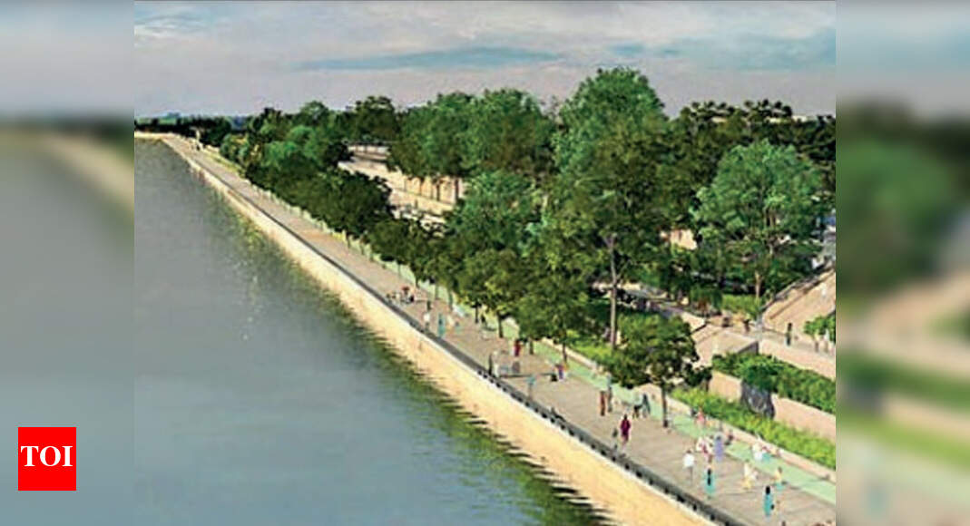 Ahmedabad: Riverfront to be extended by 5km | Ahmedabad News - Times of ...