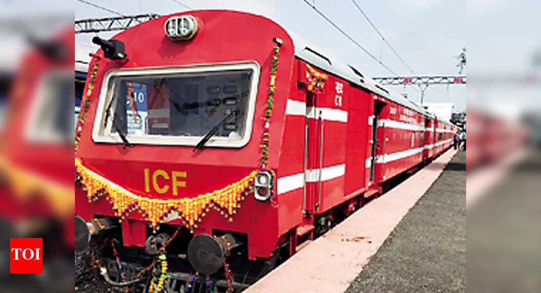 New accident relief train arrives at Pune rail division | Pune News ...