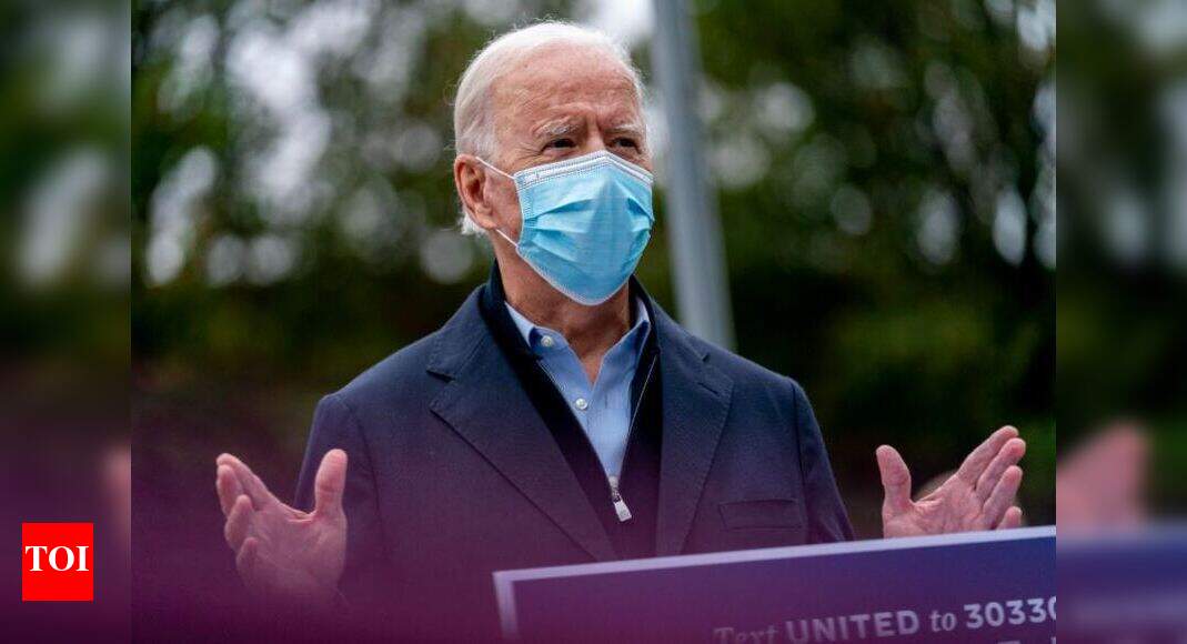 US Election 2020: Young Americans to vote in 'higher' numbers, Biden's ...