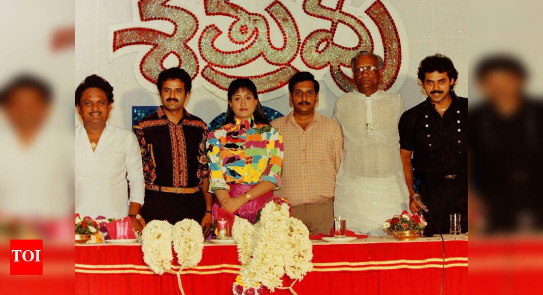 MS Raju reminisces about his maiden production venture ''Sathruvu ...