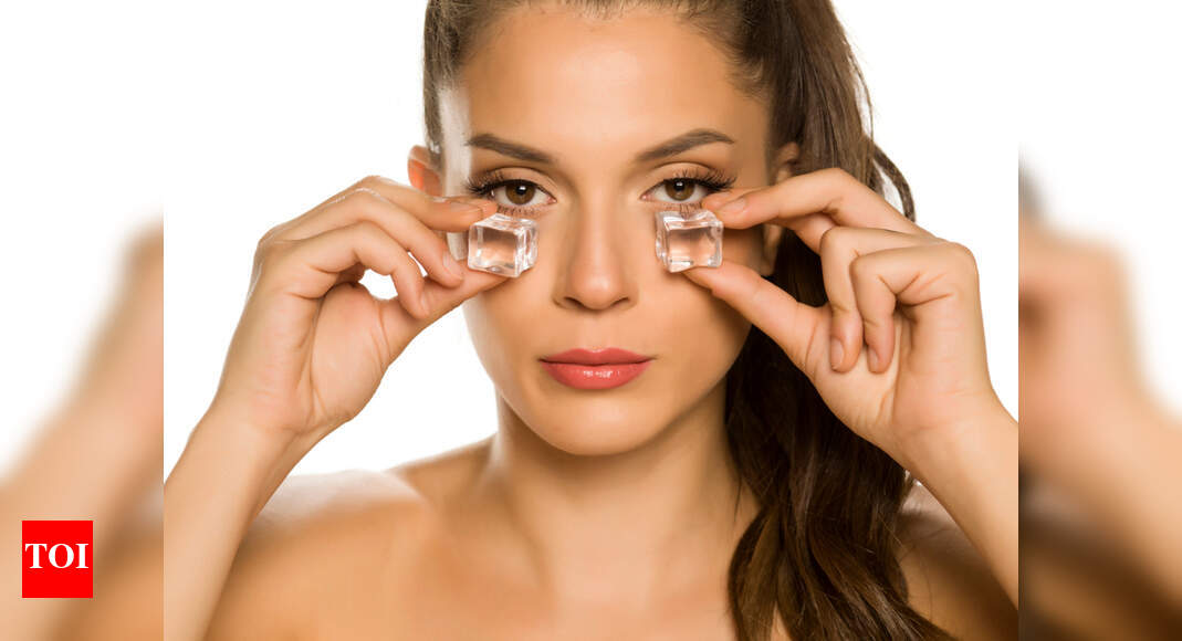 Try skin icing to achieve smooth and glowing skin - Times of India