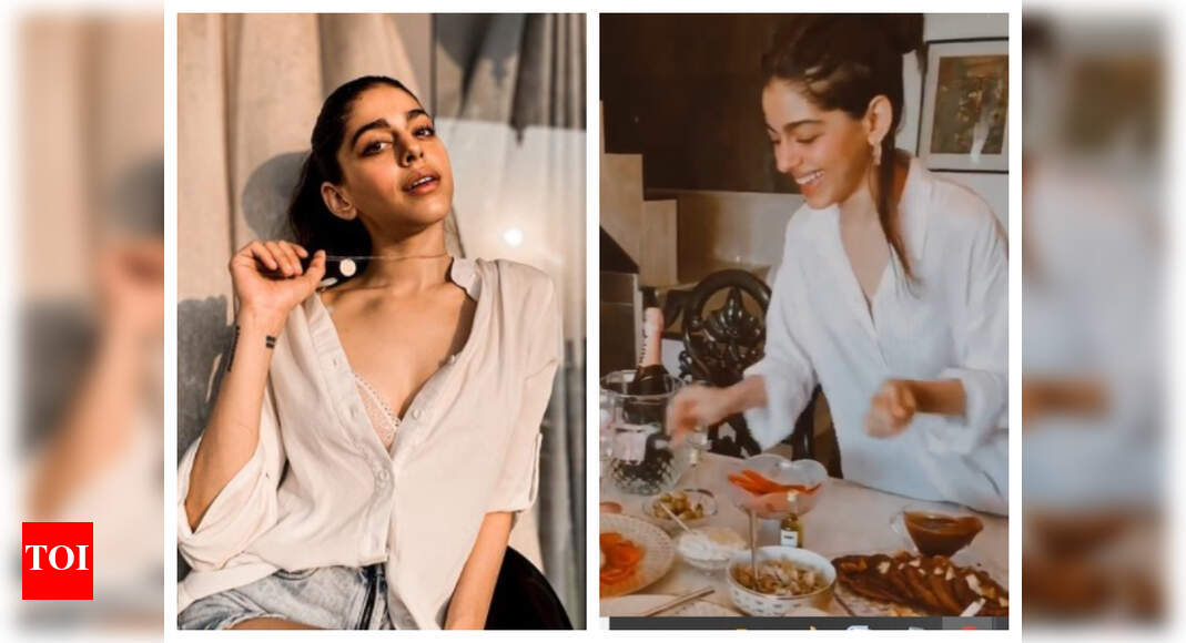 Take a sneak peek into Alaya F’s stunning residence through her ...