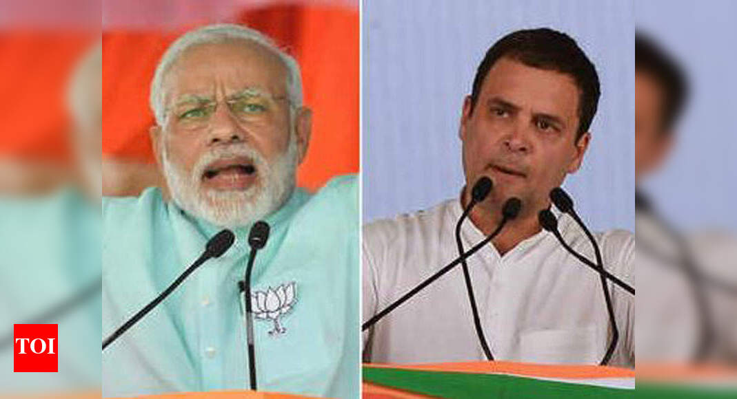 Modi, Rahul in Bihar on Wednesday for second round of campaigning ...