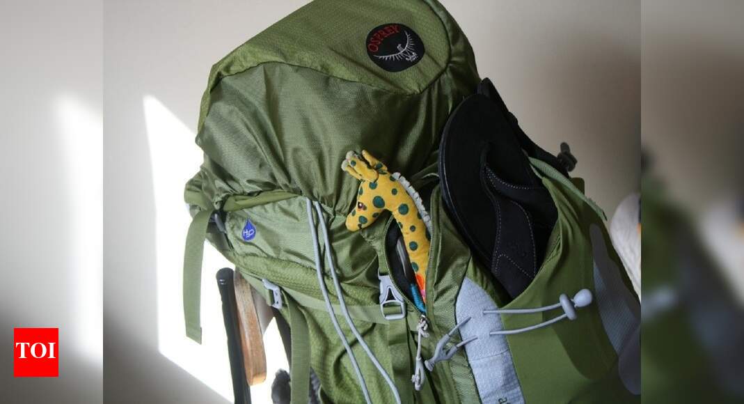 Amazing backpacks that can be your best travel buddy - Times of India