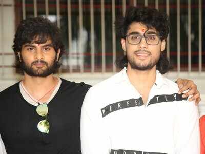 A new hero Sharan Kumar from the Ghattamaneni family to make his ...