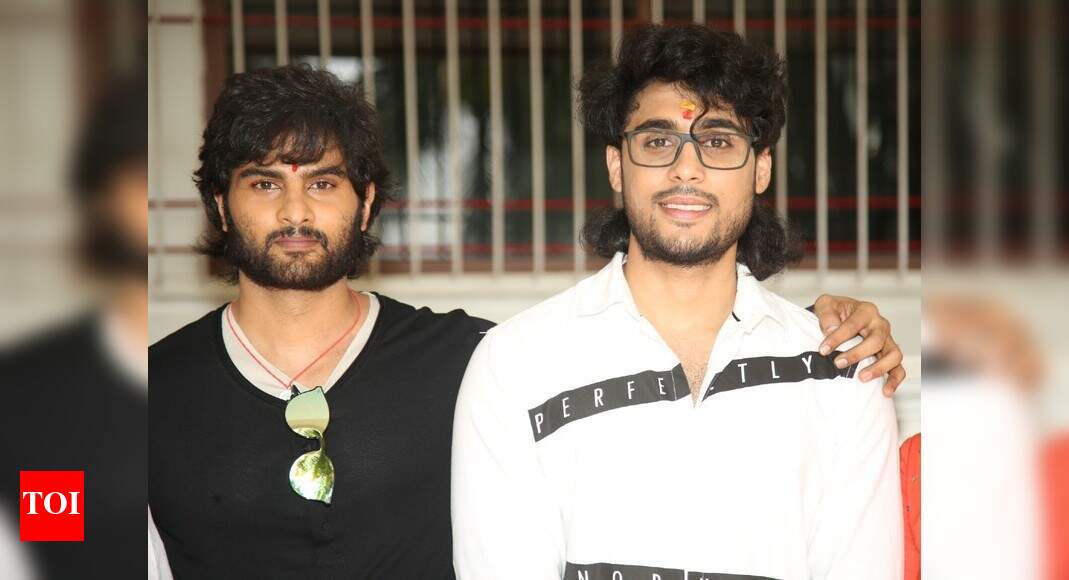 A new hero Sharan Kumar from the Ghattamaneni family to make his ...