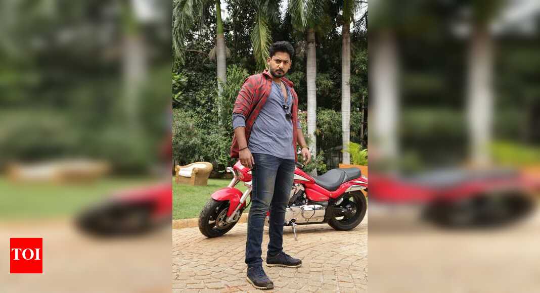 Dubbing for Prajwal Devaraj's Arjun Gowda completed | Kannada Movie News - Times of India