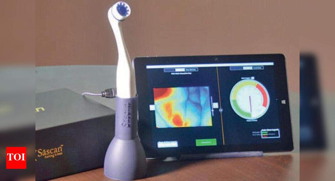 Now, a handheld device for detecting oral cancer | Thiruvananthapuram ...